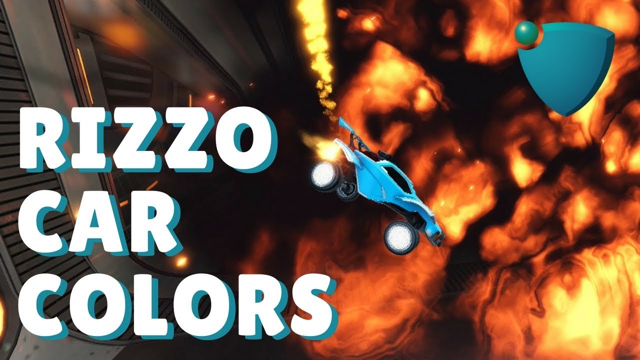 RIZZO CAR COLORS AND DESIGNS - Pro Player Designs - YouTube