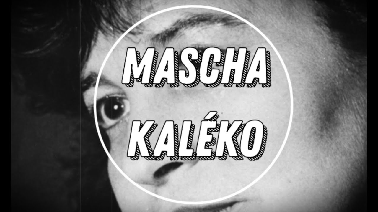 Mascha Kaléko Life Story - German-Jewish poet Mascha Kaléko Biography ...