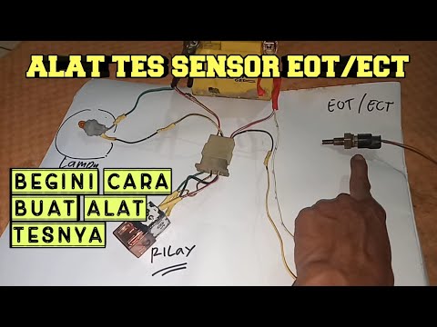 CARA BUAT ALAT TES SENSOR EOT/ECT - YouTube