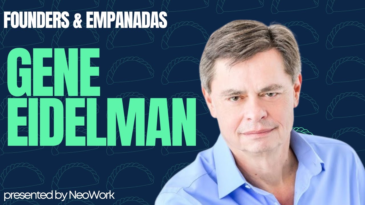 How You Can Succeed in Business with No Safety Net, with Gene Eidelman - YouTube