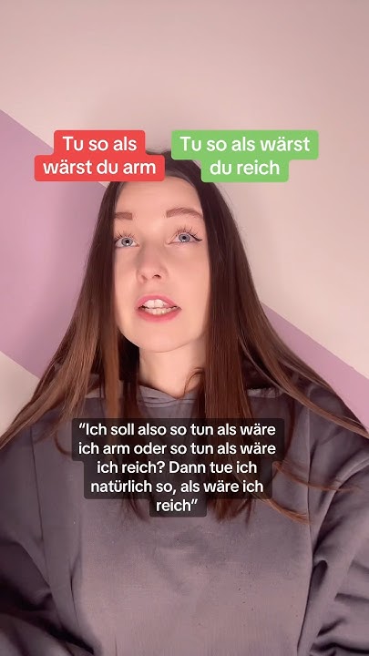 #pov : Du musst so tun als wärst du reich oder arm? #shorts #acting - YouTube