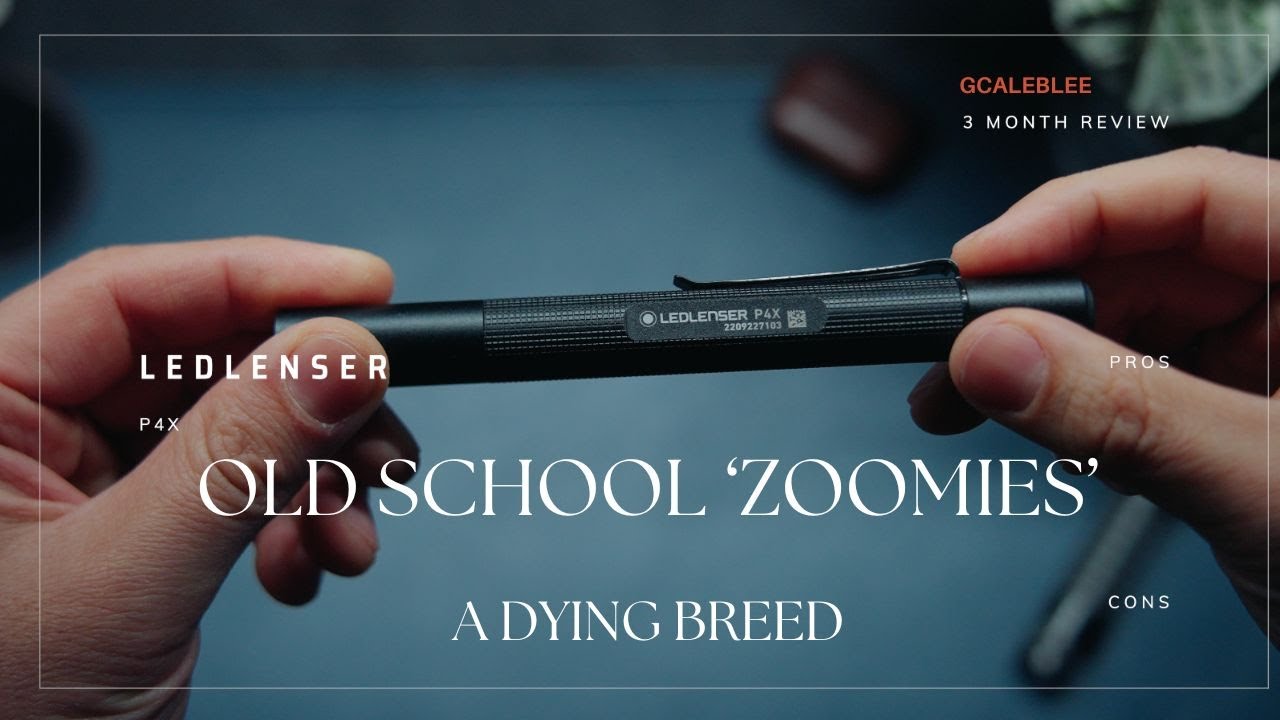 Quirky EDC Pen Flashlight - Ledlenser P4X - YouTube