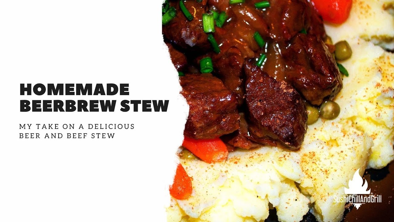 How to make Beer Brew Stew / Stoofvlees - YouTube