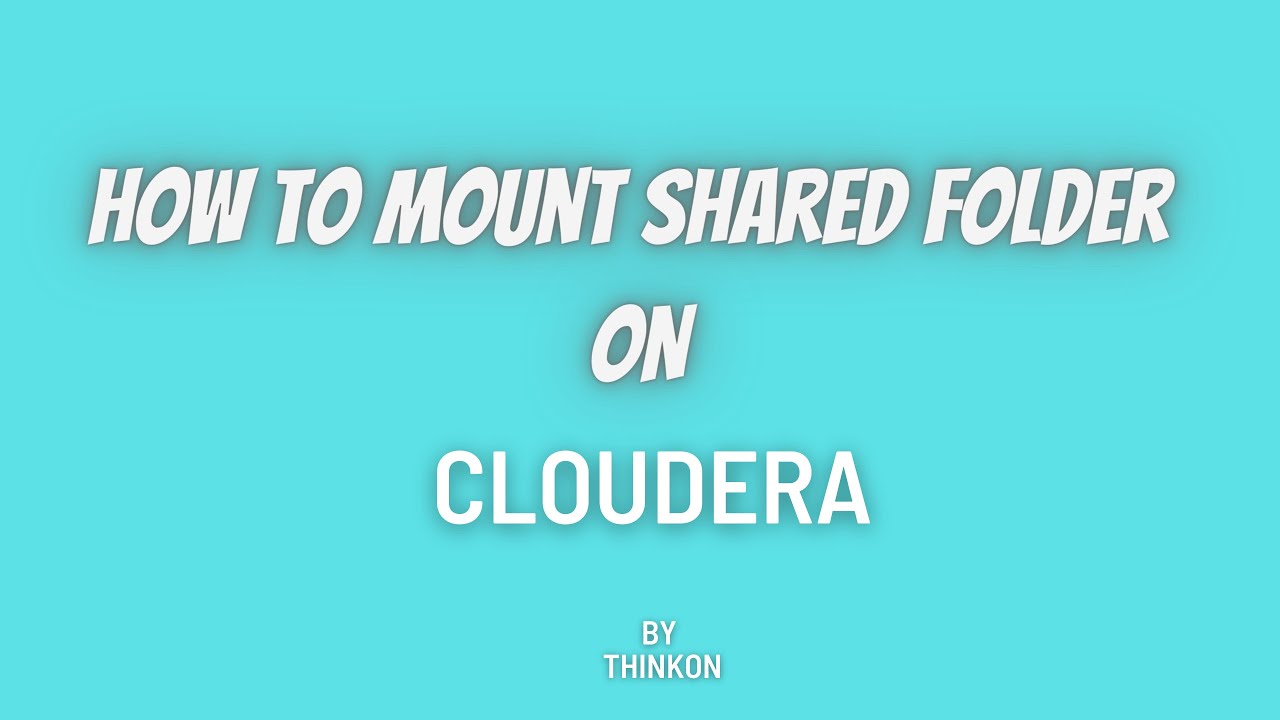 How To Mount Shared Folder era Quickstart Virtual Machine YouTube How To Mount Shared Folder era Quickstart Virtual Machine YouTube