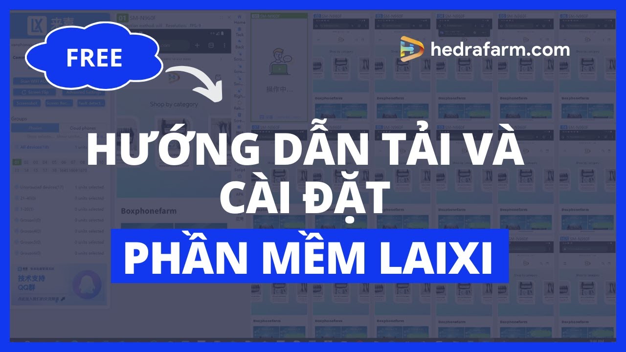 LAIXI 101 00 - Hướng Dẫn Tải + Cài Đặt Phần Mềm Laixi - View Phone Trên ...
