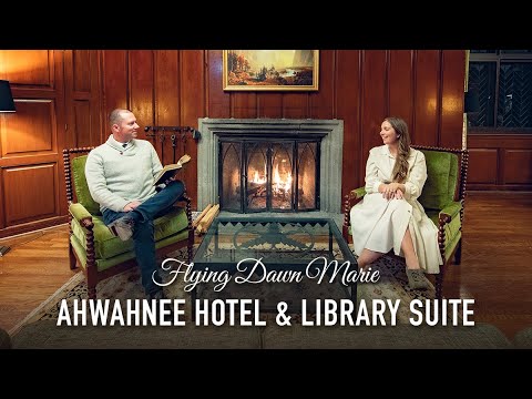 VLOG 176: Ahwahnee Hotel & Library Suite (Yosemite National Park) - YouTube