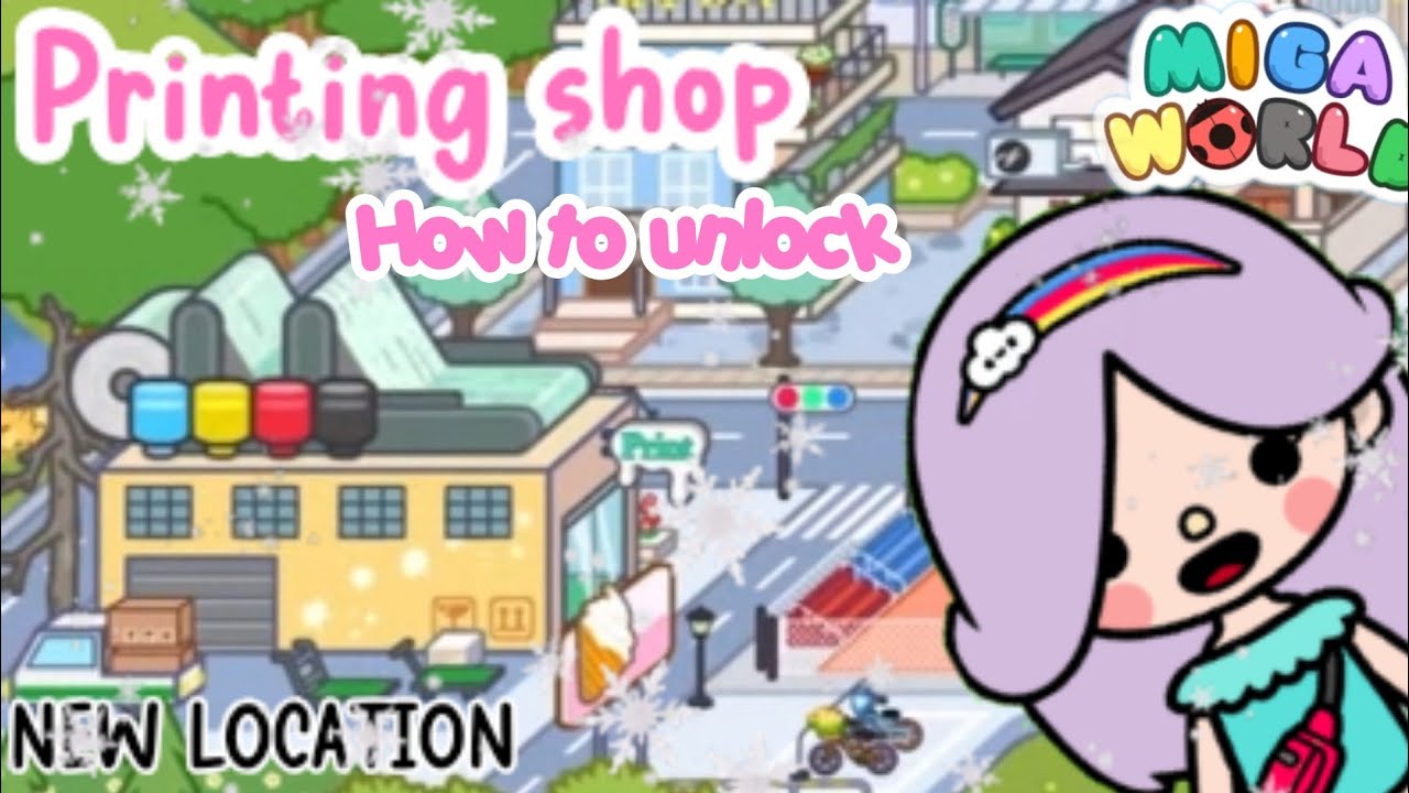 How to unlock miga world new update 💓 - YouTube