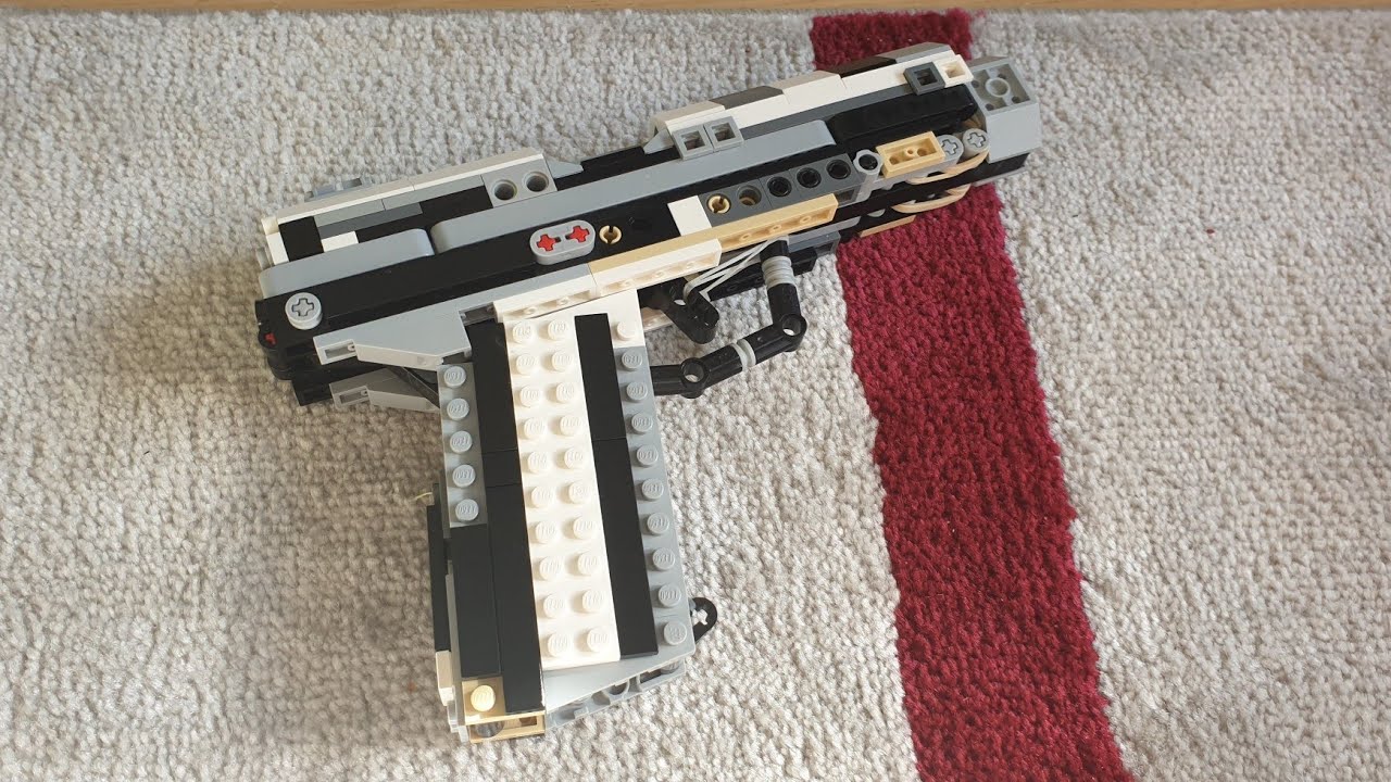 JUST M LEGO M1911 - YouTube