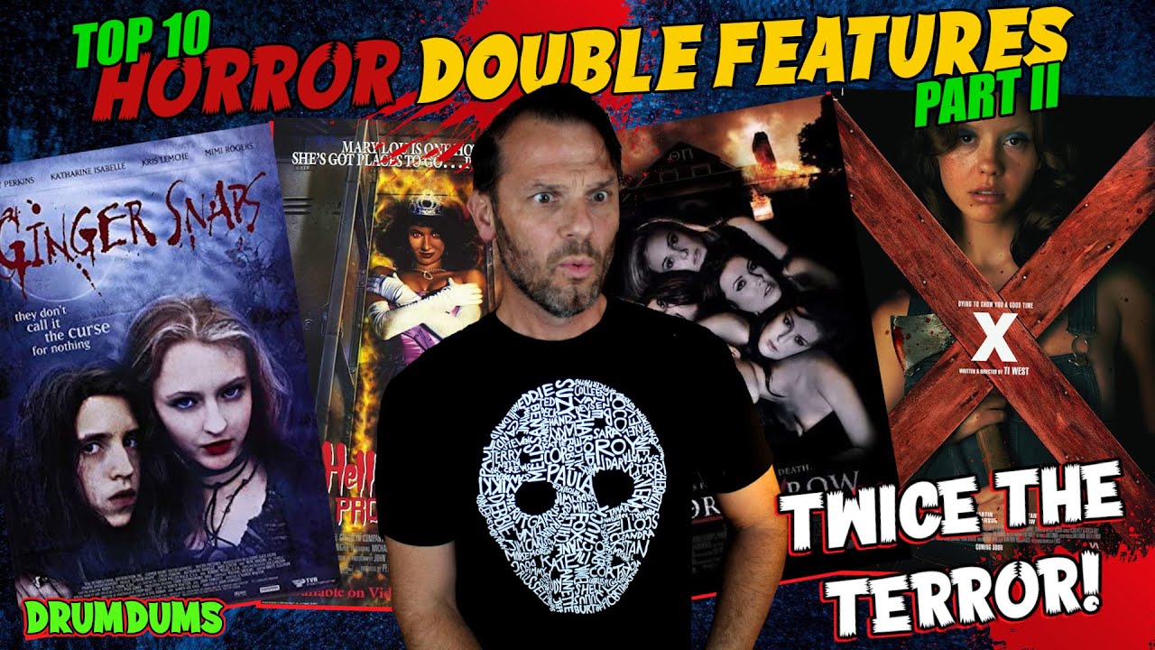 TOP 10 Horror DOUBLE FEATURES! (Part II) **KILLER FLICKS EDITION ...
