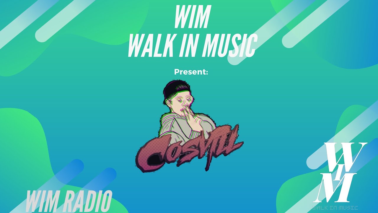 WIM RADIO MUSIC #001 Present: Cosvill live set - YouTube