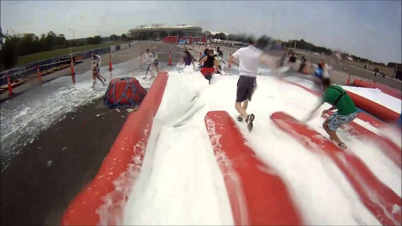 Wipeout Run DC - YouTube