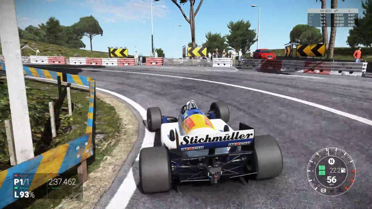 Project Cars Lotus 98T Max Settings Gameplay 4K downscaled 1080P 60 FPS ...