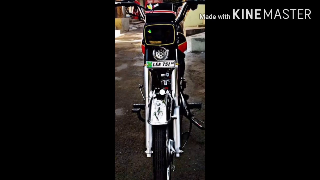 Honda CD 70 Modified - YouTube