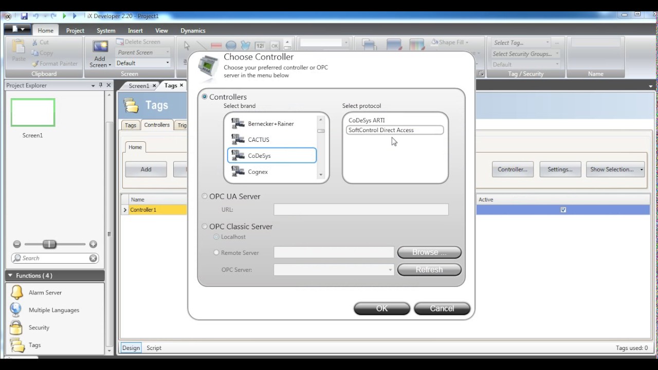 İX Developer'a GVL import - YouTube