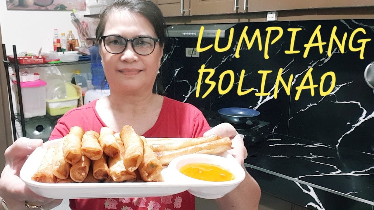 How to Make Fish Lumpia|Lumpiang Bolinao Recipe|Felly - YouTube