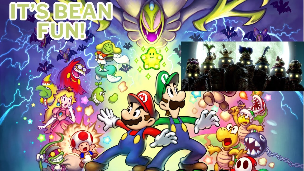 It's BEAN Fun! Finishing Mario Luigi Superstar Saga - YouTube
