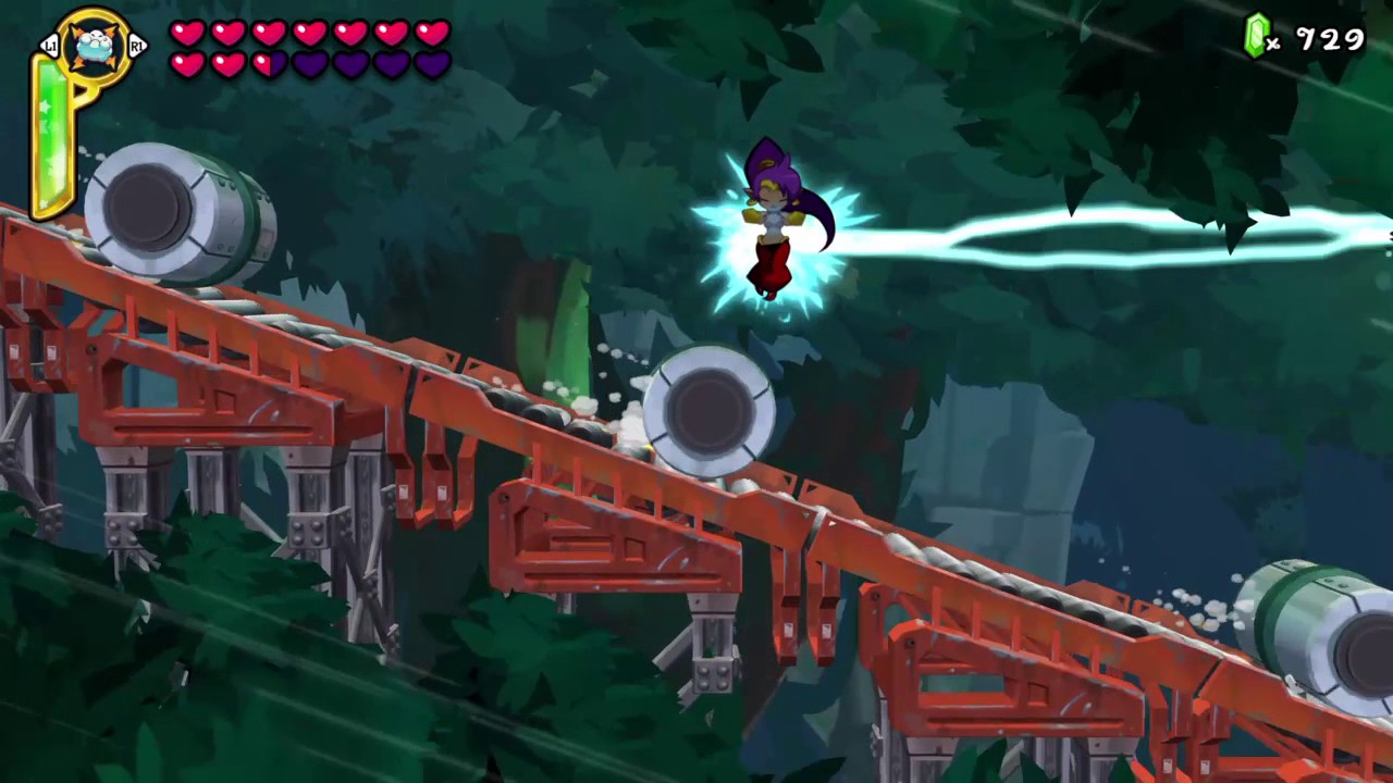 Shantae: Half-Genie Hero_Jump Jump Slide Slide Trophy - YouTube
