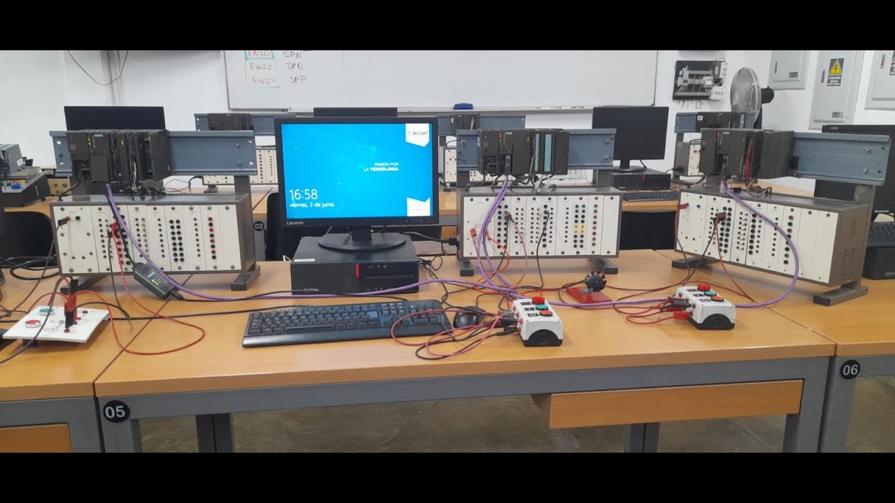 L6. Informe: Profibus DP entre PLC´s - YouTube