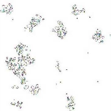 Conway's game of life experiment 2-dynamic overpopulation variable (CyArCo's game of life) - YouTube