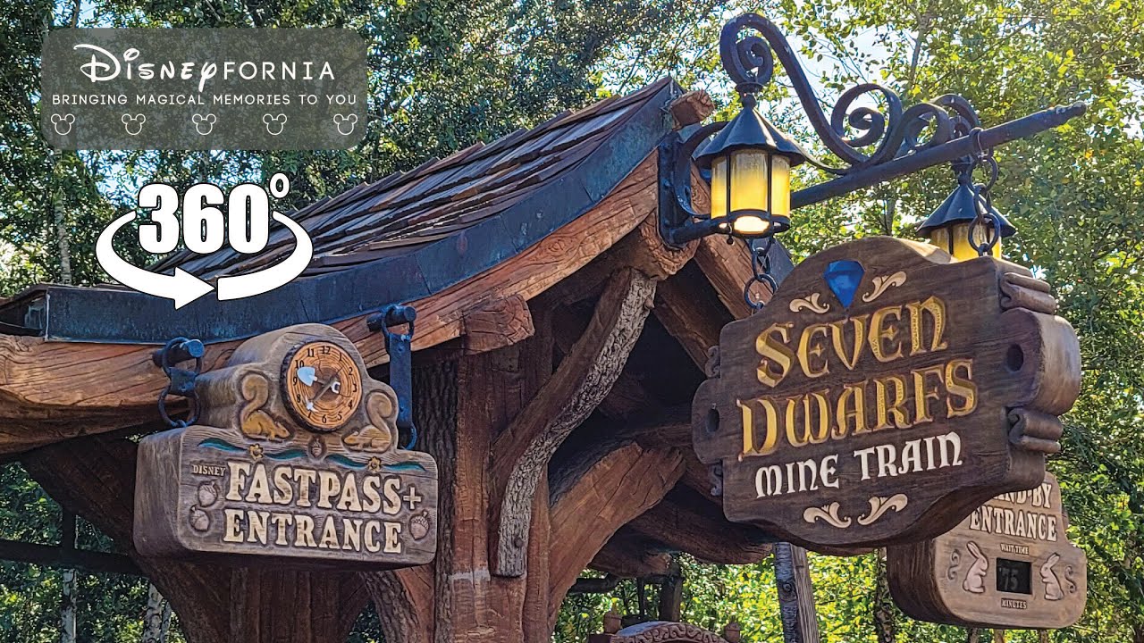 Seven Dwarfs Mine Train Logo