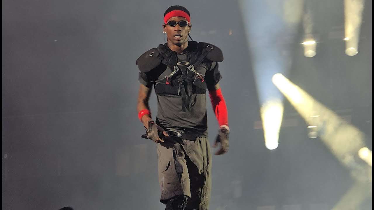 [FULL] Travis Scott - Tottenham Stadium - Circus Maximus - London - YouTube