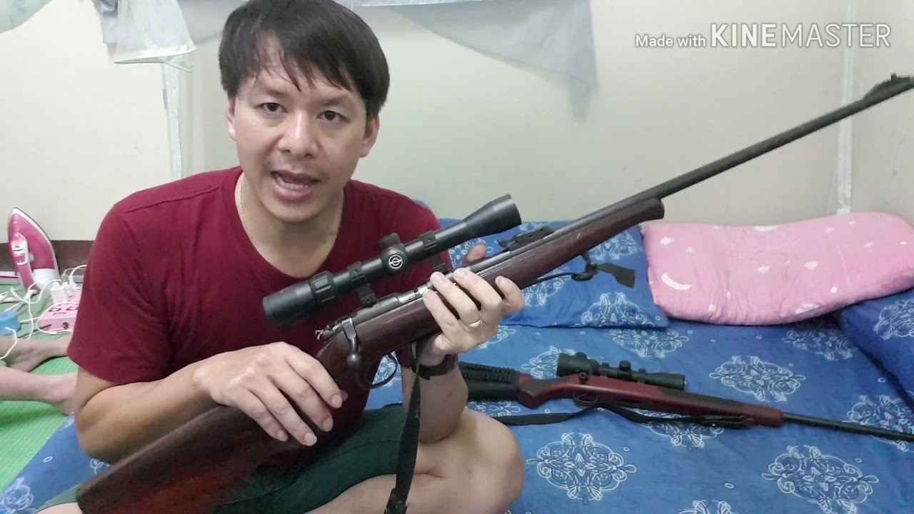 รีวิว ความแตกต่าง CZ 452 vs CZ 455 american red - YouTube