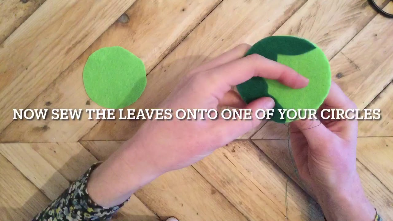 Make a Felt Sprout - YouTube