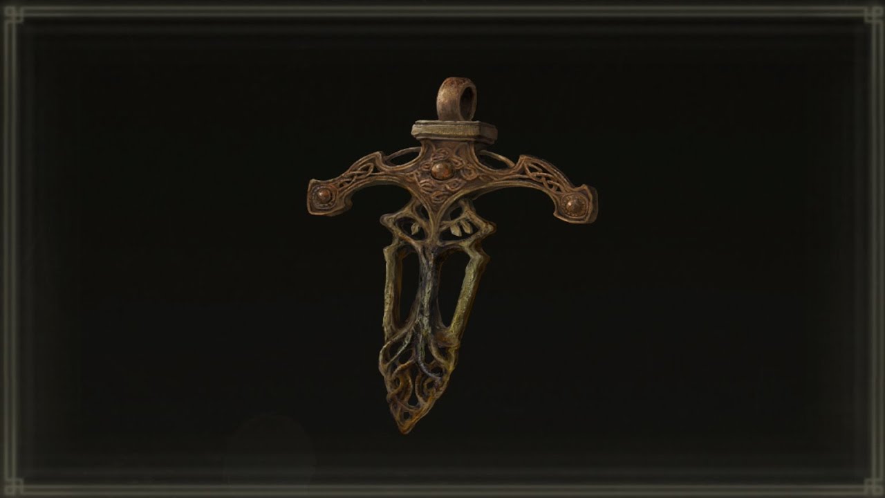 Ritual Sword Talisman - Lux Ruins - Elden Ring - YouTube