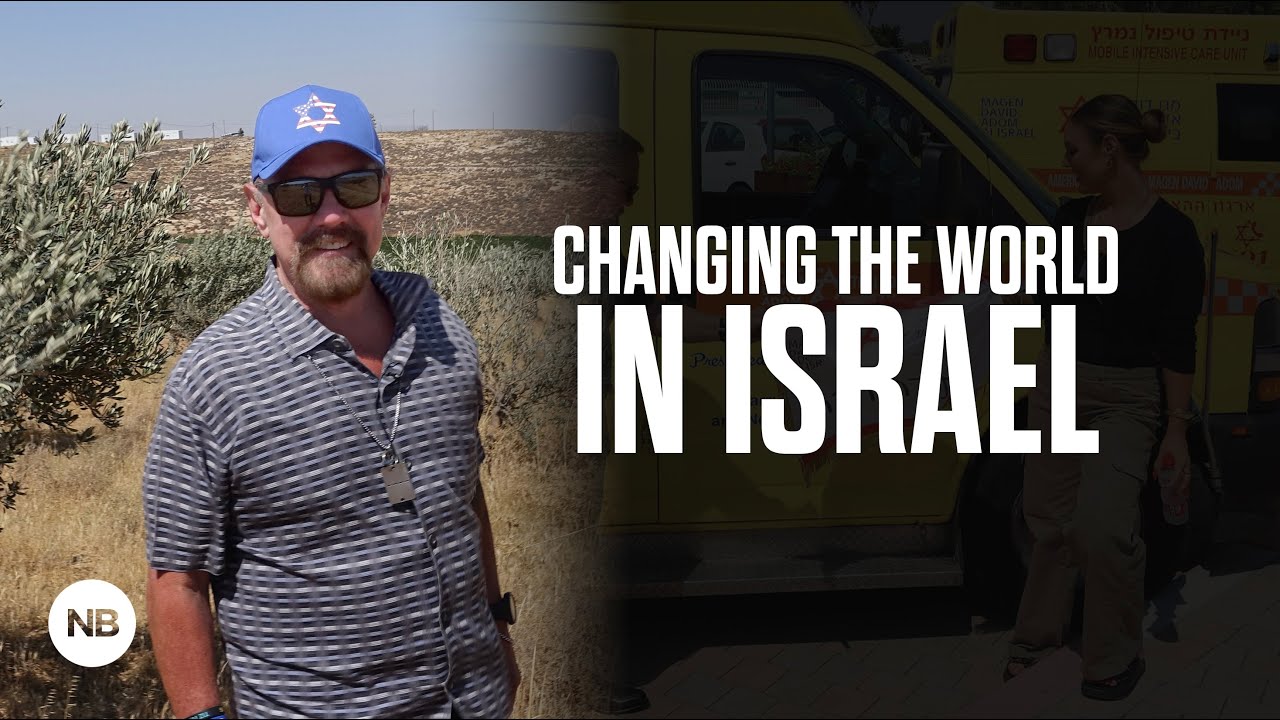 Changing The World In Israel - Pastor Larry Huch - YouTube