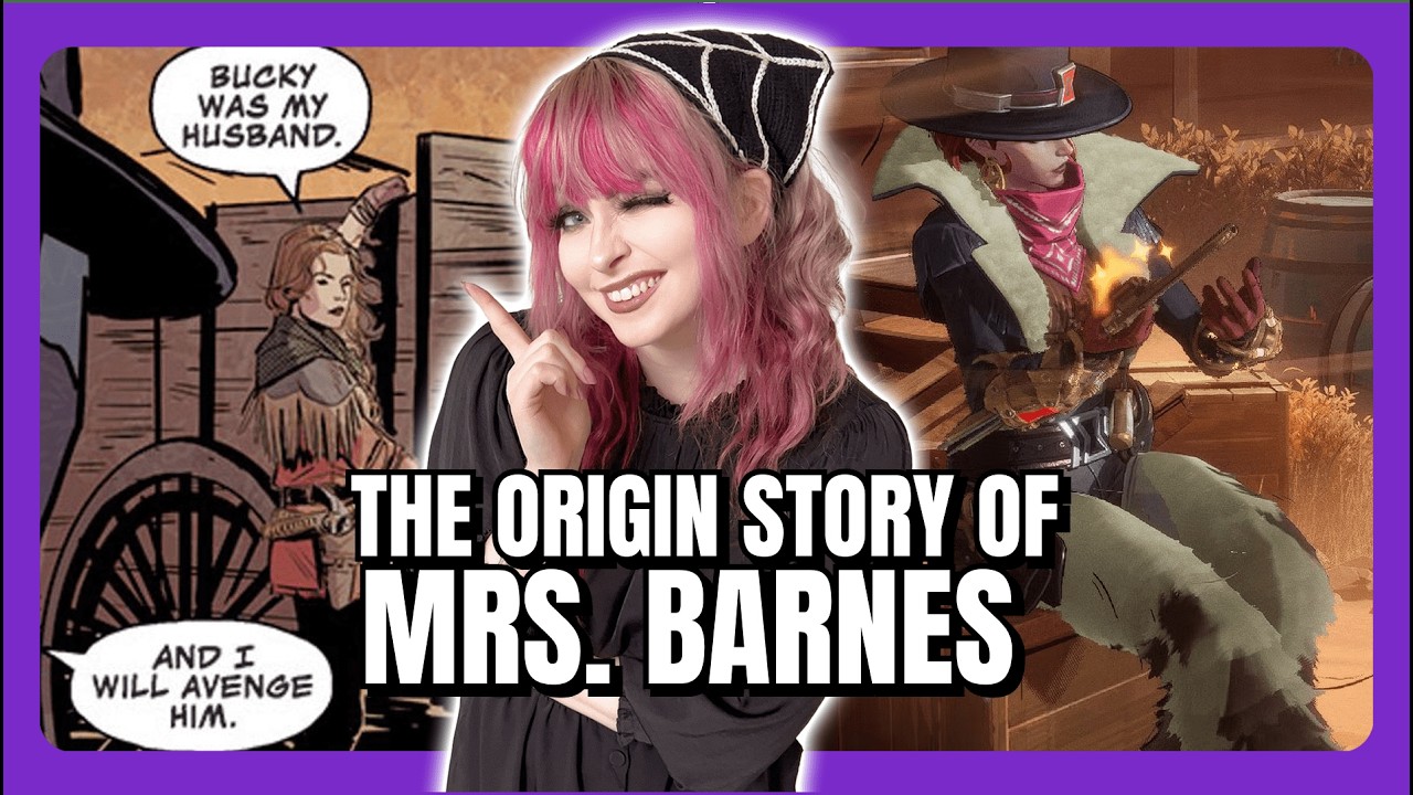 Who is Mrs. Barnes? | Black Widow | Marvel Rivals - YouTube