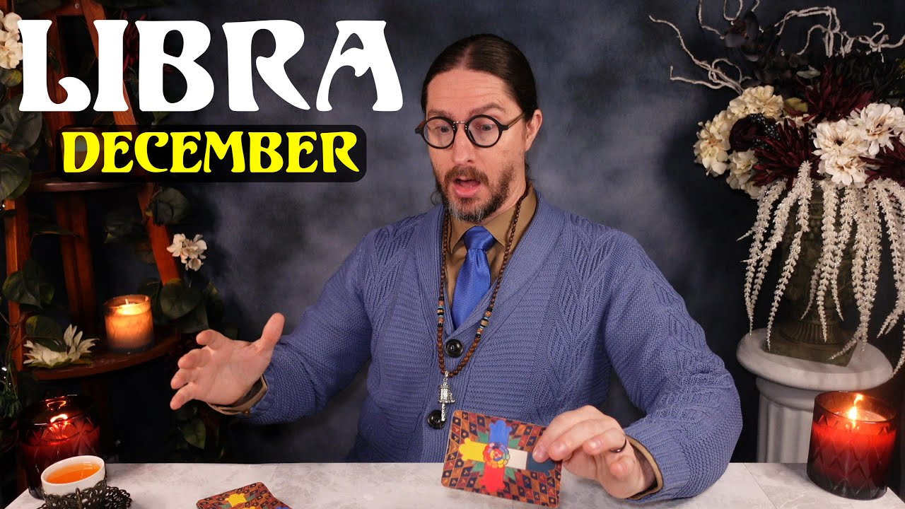 LIBRA - “I’M IN SHOCK! You Did Not See This Coming Libra!” December ...