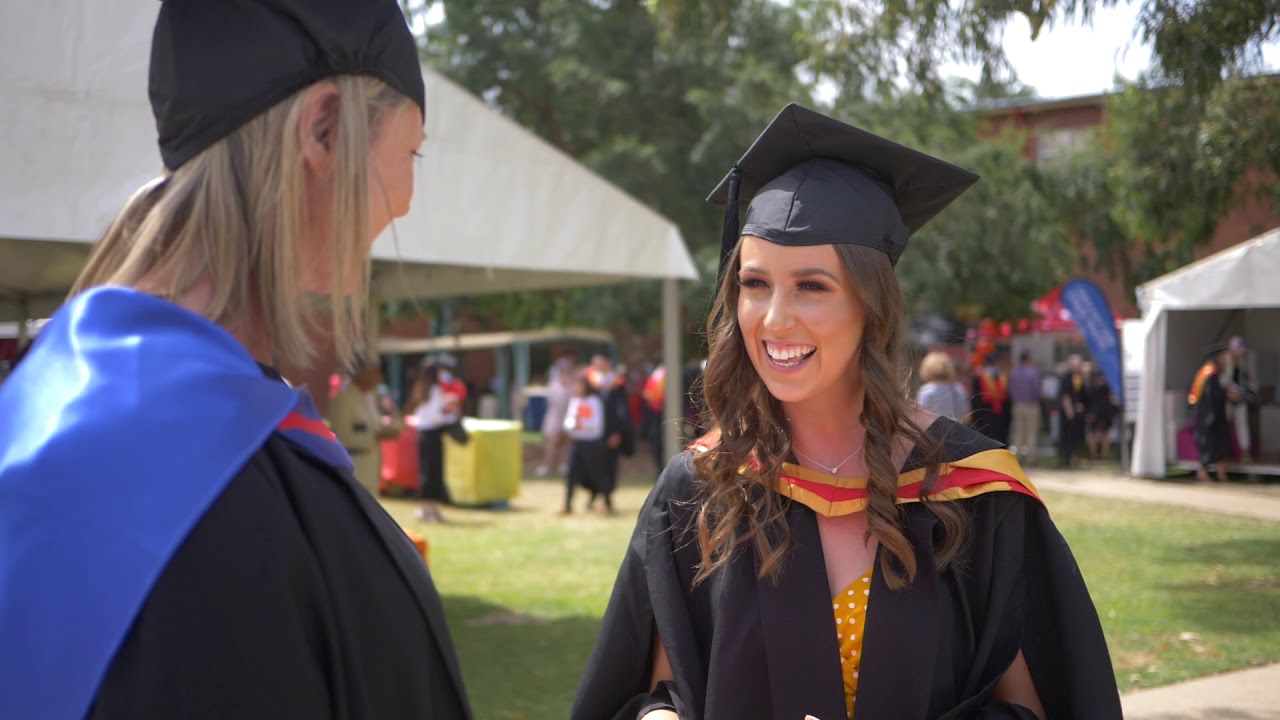 Paying it forward – Katie Lin’s Alumni story - YouTube