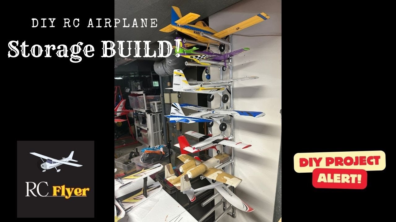 DIY RC Plane storage BUILD! - YouTube