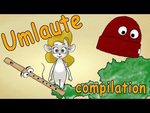 Deutsche Umlaute Compilation - Ä, Ö, Ü - Kinderlieder zum mitsingen