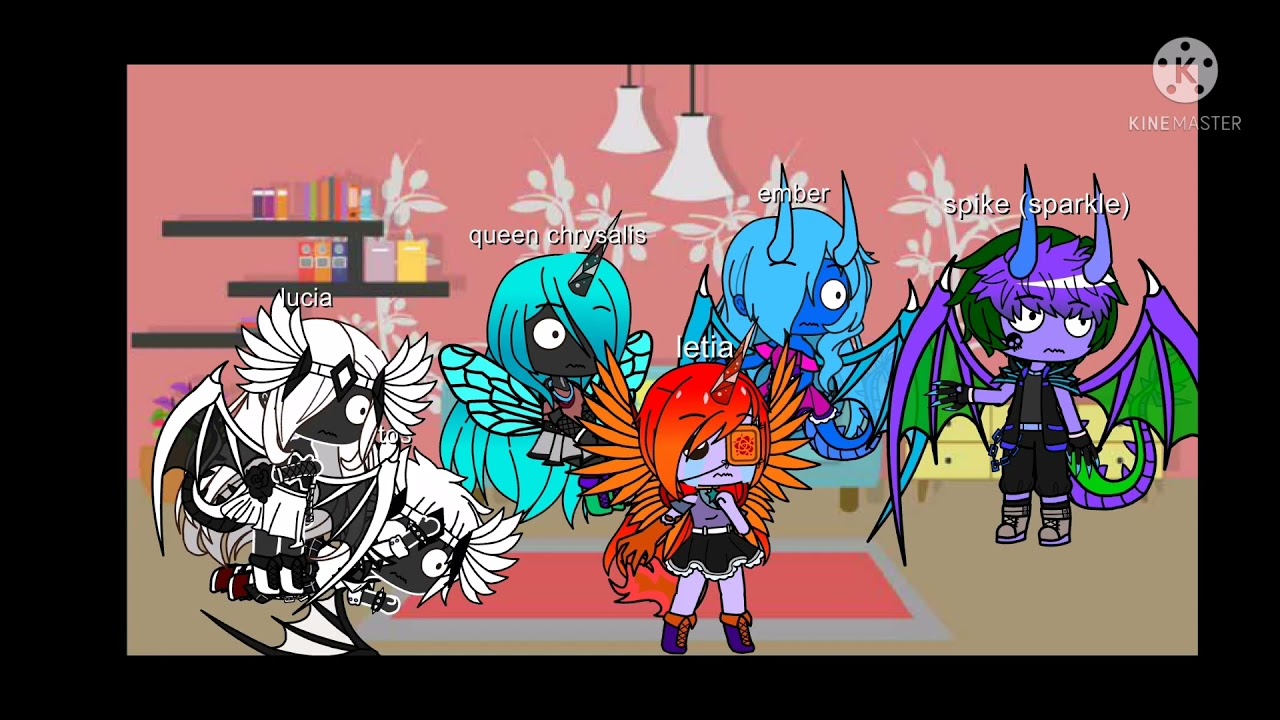 mlp meet spike future daughter part two - YouTube