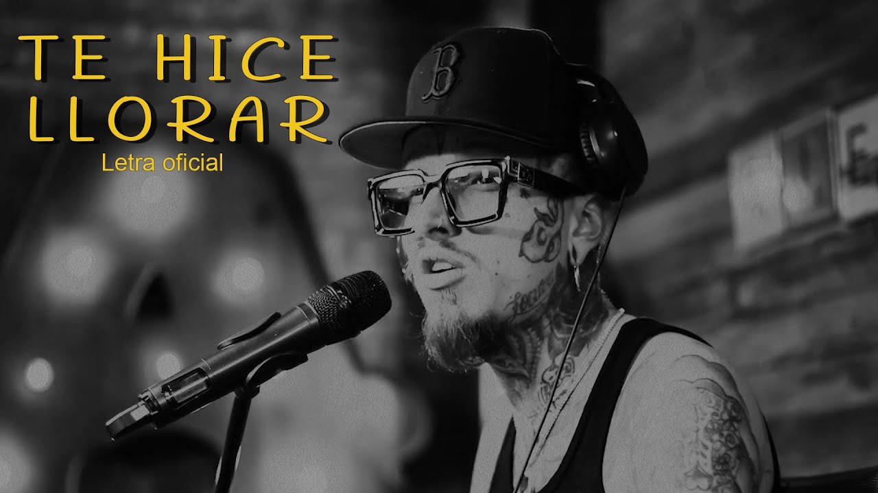 Te Hice Llorar - Nanpa Básico Acordes - Chordify