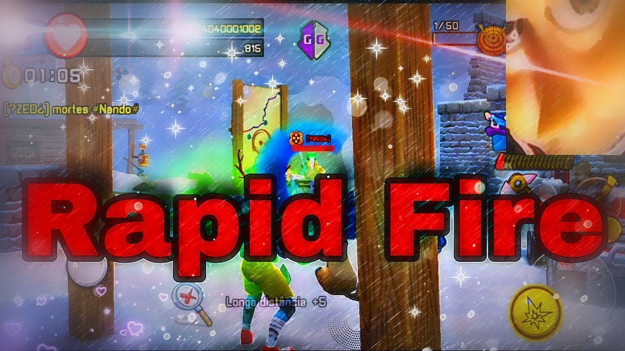 Respawnables - Rapid Fire 快射 - YouTube