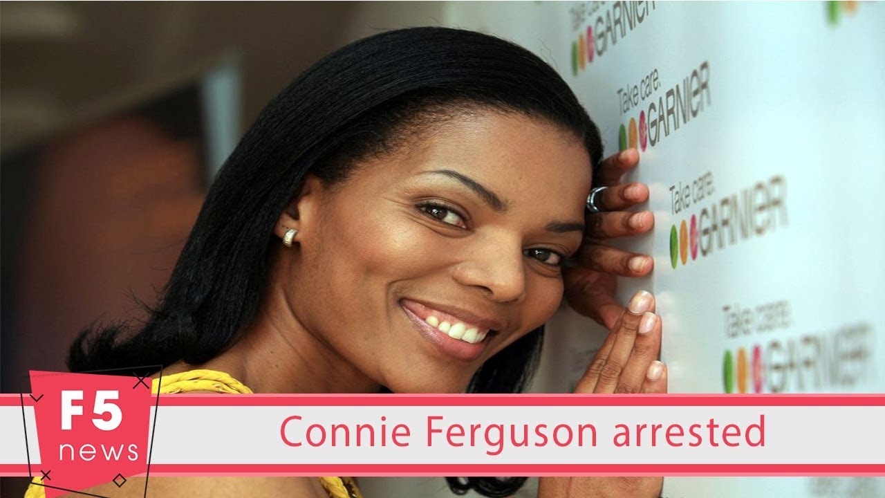 Connie Ferguson arrested - YouTube