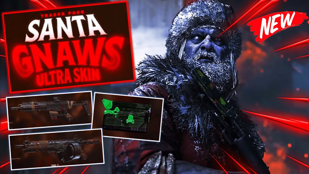 *NEW* Tracer Pack: Santa Gnaws ULTRA SKIN Bundle - YouTube