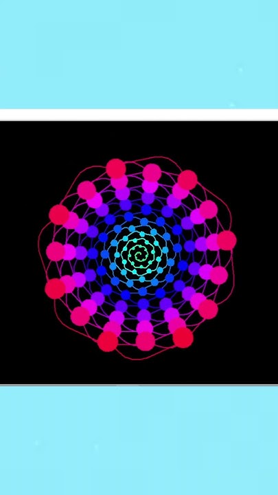 Python Turtle Graphics And Colorsys Module Color Pallet Drawing Youtube