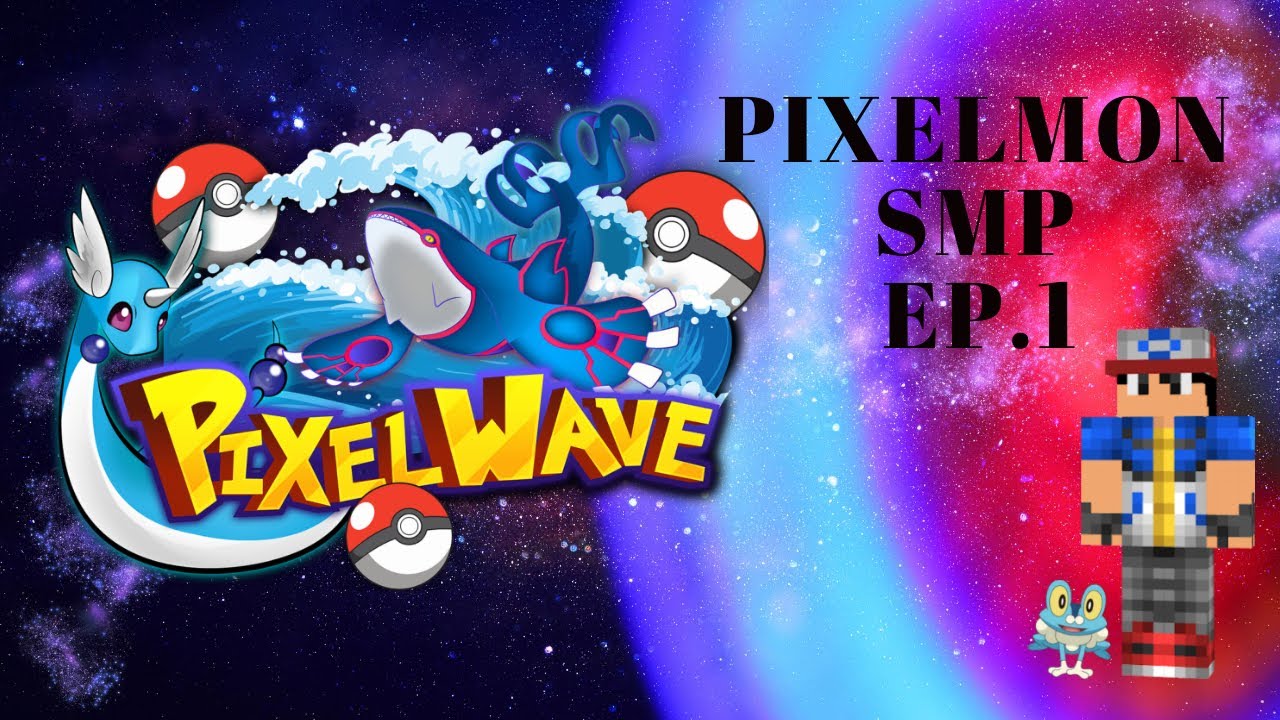 Pixelmon SMP Ep.1 A Brand New SMP! - YouTube