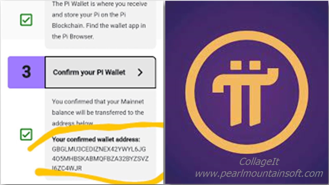 How to Confirm Pi Wallet Ownership in Pi Network. (2022 Update) - YouTube