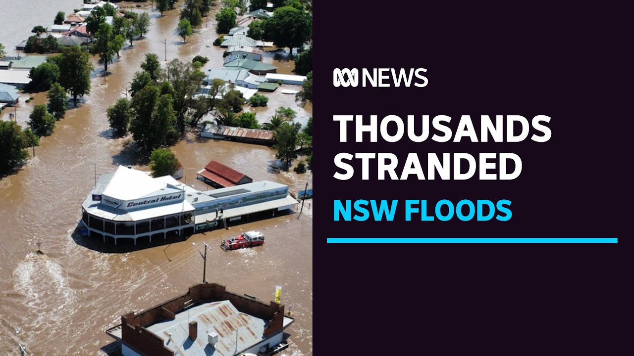 Rooftop rescues and flash flooding after intense storms hit NSW | ABC ...