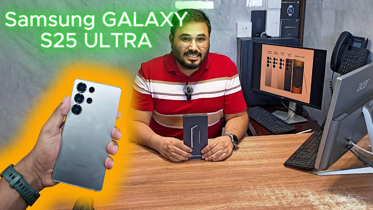 samsung galaxy s25 ultra. unboxing, features ,differences ,camera ...