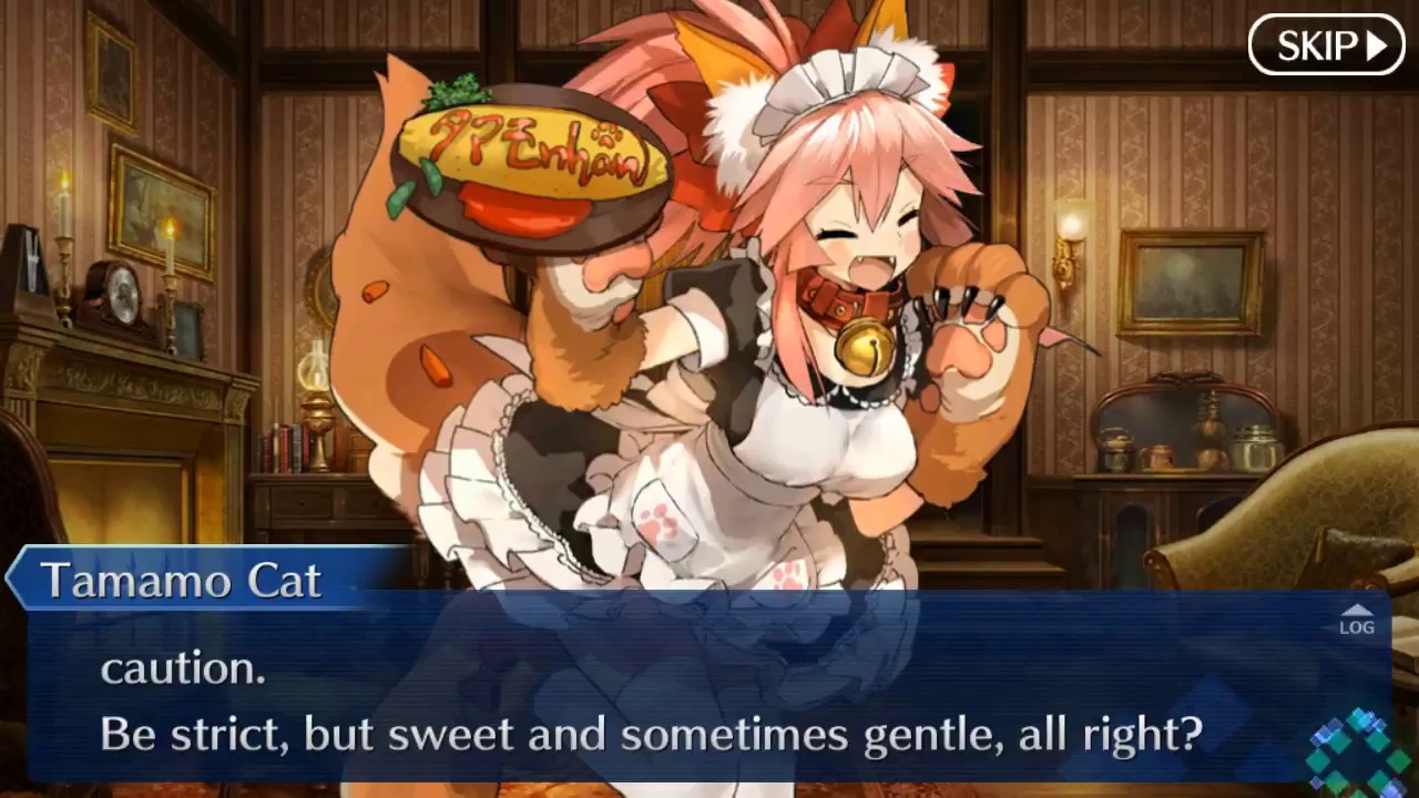 Fate/Grand Order Tamamo Cat second Interlude "The ring of carnage ...