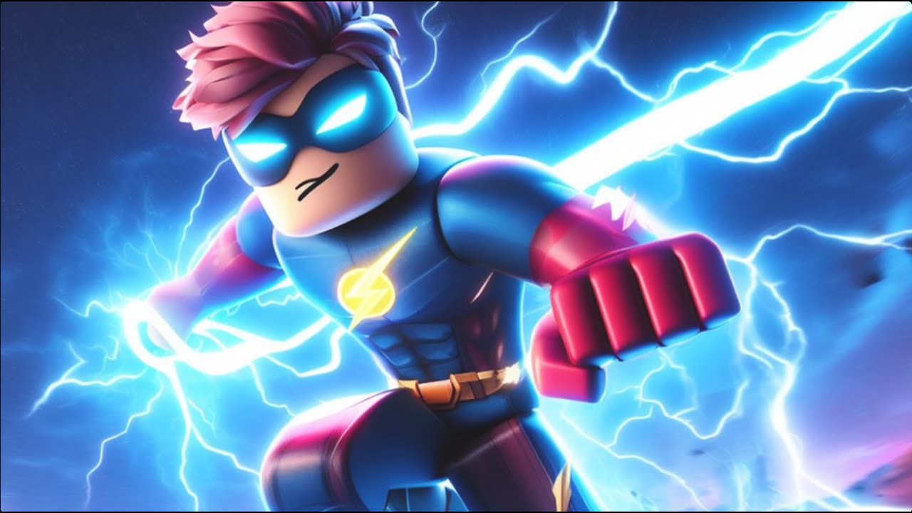 Speedster Roleplay | ROBLOX - YouTube