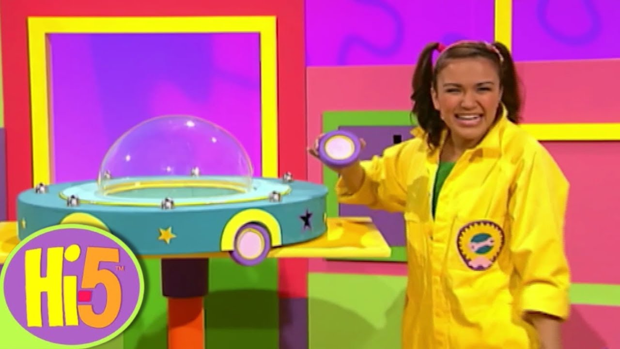 Hi-5 Australia - S12 E13 - Outer Space - YouTube