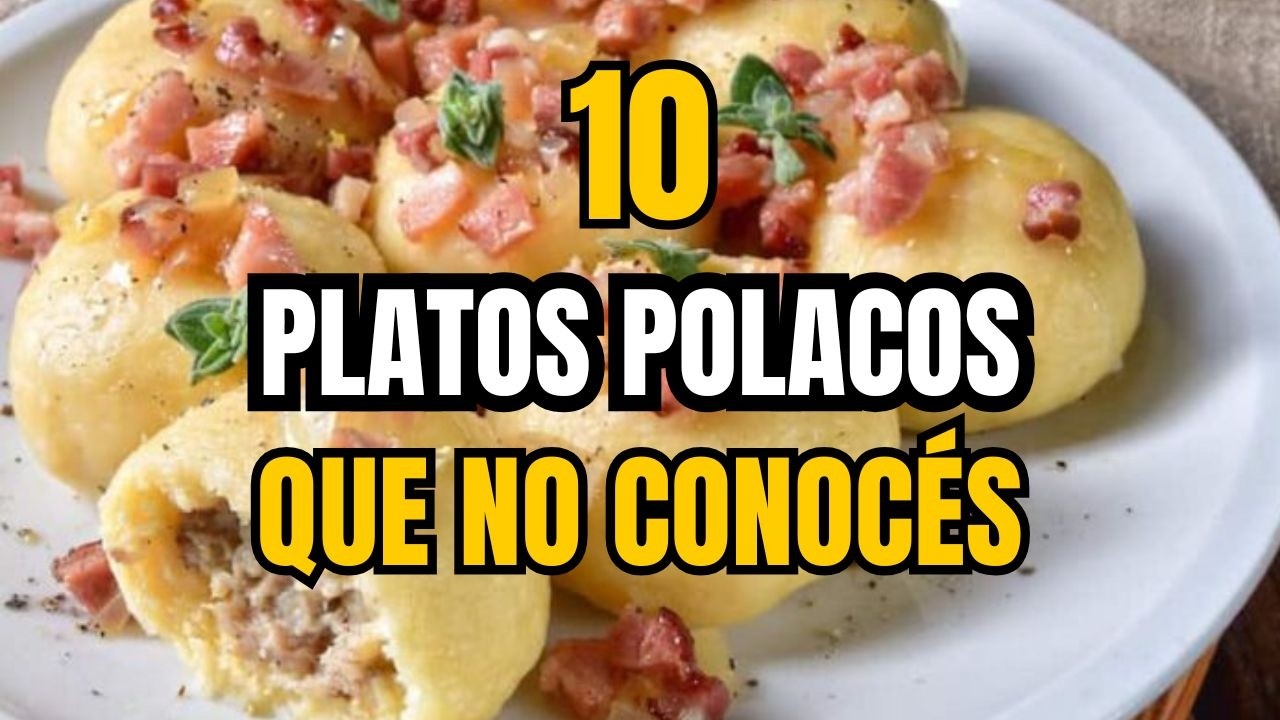 10 Platos Típicos Polacos que POCOS extranjeros conocen - YouTube