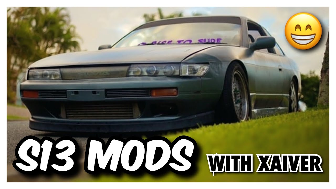 HECTIC S13 MODS II Rise to Slide Xavier 😁 - YouTube