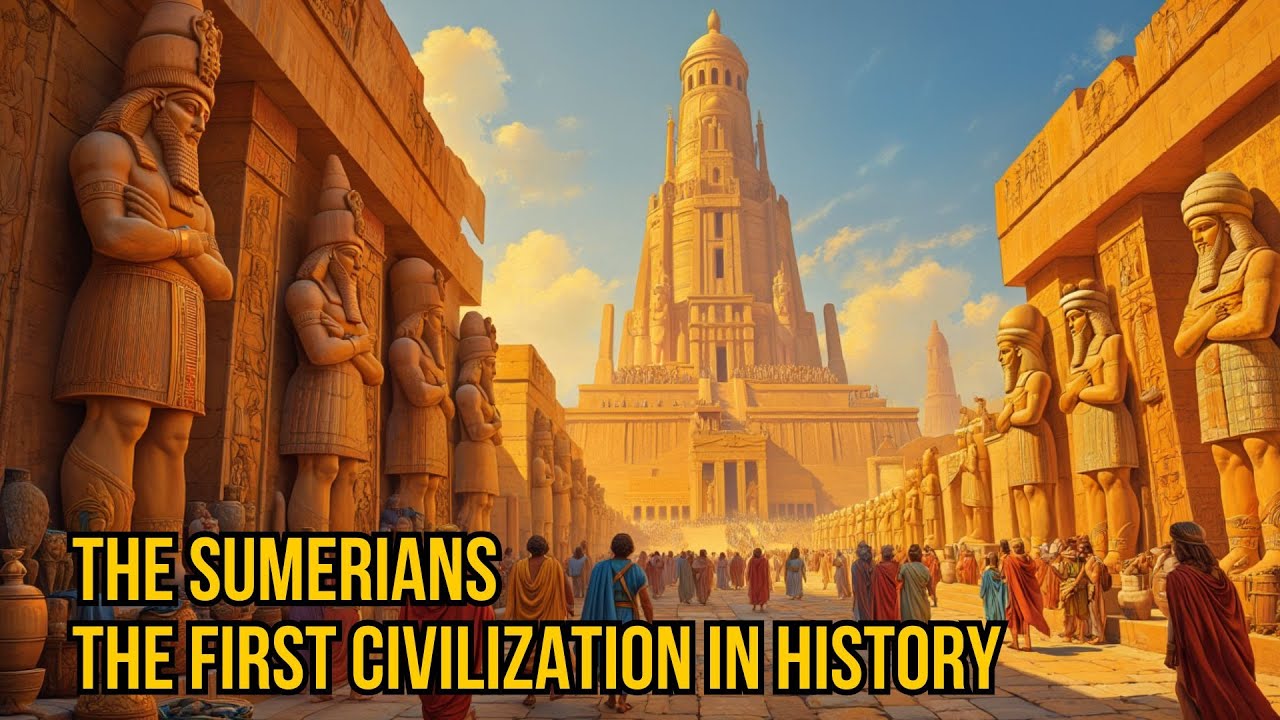 The Sumerians: the first civilization in history — Lecture for sleep ...